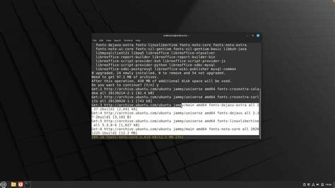 How To Install Libreoffice On Linux Mint 21