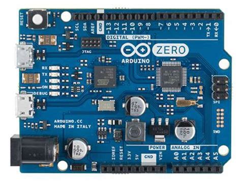 Arduino Zero Pro La Nueva Placa De Arduino Ricardo Vega