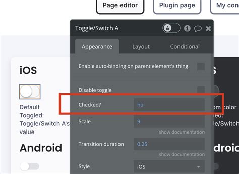 New Plugin Customizable Toggle Switch Plugins Bubble Forum
