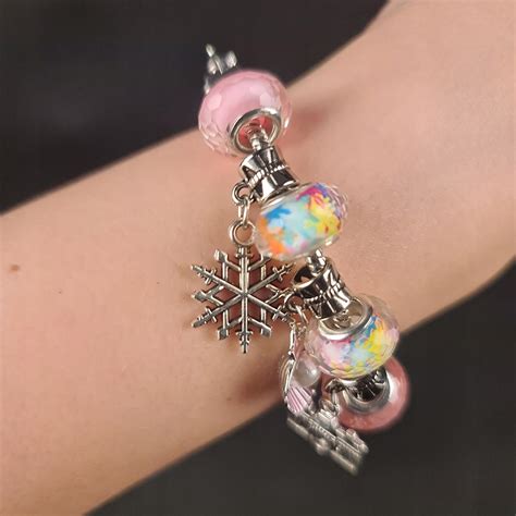 Комплект за създаване на 4 гривни Zola 65 талисмана Кутия за съхранение Emag Bg