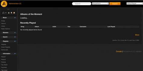 How To Install The Ampache Music Streaming Server On Ubuntu 2004