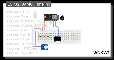 Esp32damotime Wokwi Esp32 Stm32 Arduino Simulator