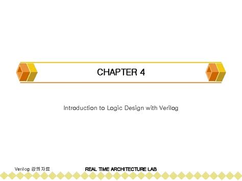 Advanced Digital Design With The Verilog Hdl Chapter