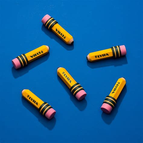 Lyra 리라 지우개 연필 모양 테마그라프 휘뚜 Hwittu