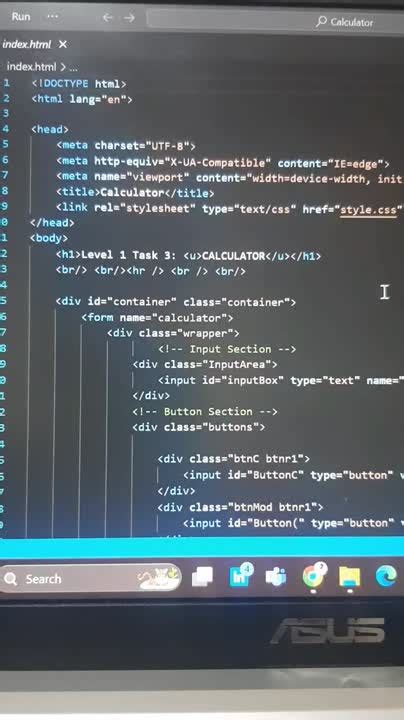 deepankar mehta on linkedin codsoft webdevelopment html css javascript project
