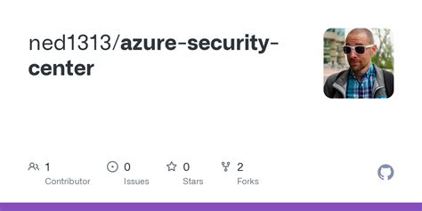 GitHub Ned1313 Azure Security Center