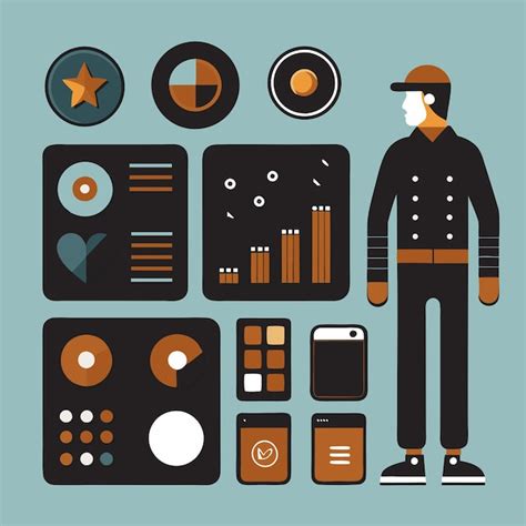 Premium Vector Simple Web Ui Elements Kit Graphic