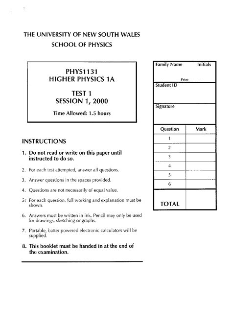 vector diagram higher physics past paper docsity