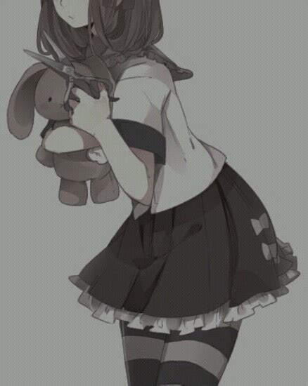 Cute Scary Anime Girls