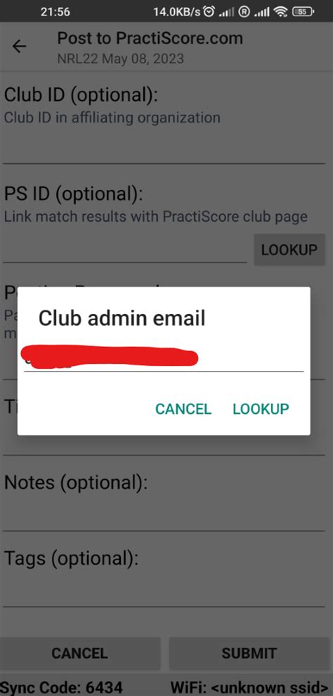 Linking Match Results Problem Practiscorecom The Website