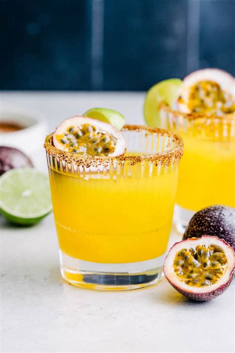 Passion Fruit Margarita Emily Laurae