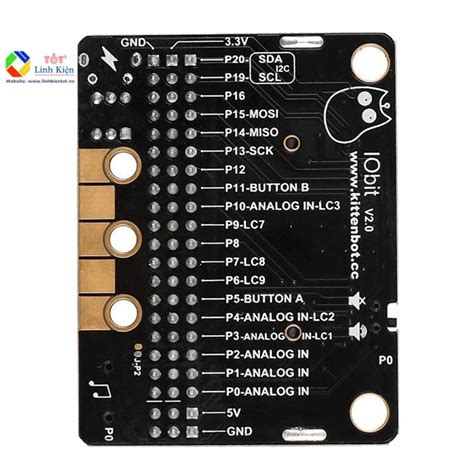 Mạch mở rộng Microbit IOBIT V BBC Micro bit expansion shield V