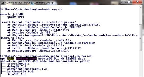 How To Install Socket Io On Node Js On Windows CodeProject