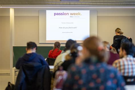 Over Ons Passion Week