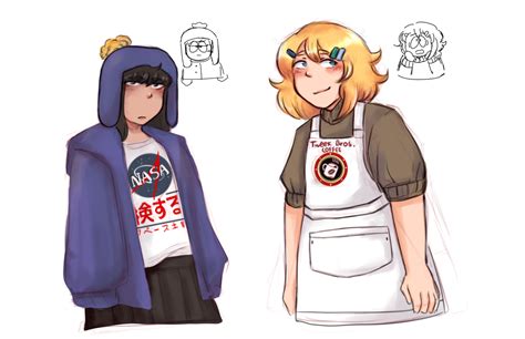 Tweek And Craig Girls Bc Yes By Clxwnm0ment On Newgrounds
