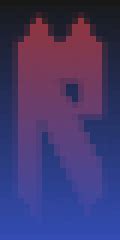 Letter R Minecraft Banner