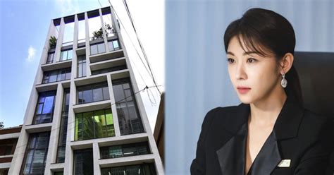 건물은 텅텅 비었지만 배우 하지원 100억 부동산 실패에도 거뜬한 재산 수준은