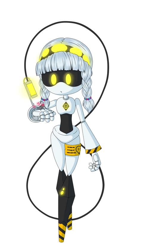 Serial Designation Q Murder Drones Oc By Bea Boo On Deviantart