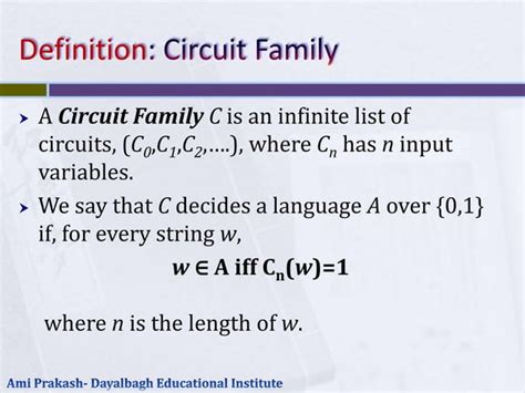 Circuit Complexity Ppt