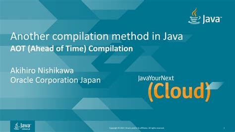 Another Compilation Method In Java Aot Ahead Of Time Compilation Pdf Web Development