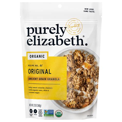 Purely Elizabeth Granola Ancient Grain Organic Original Main