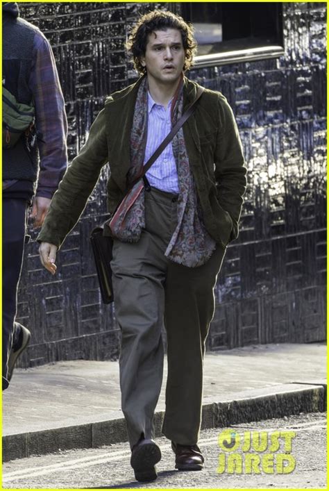 Kit Harington Films Eternal Return Alongside Naomi Scott And Simon