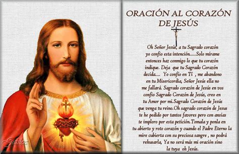 Corazón De Jesús En Vos Confío Oración Al Corazón De Jesús