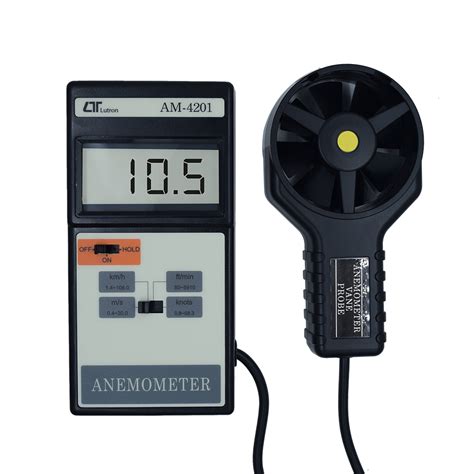 Lutron Am 4204 Hot Wire Anemometer Shreyans Enterprises