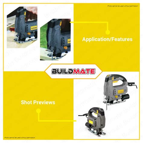 lotus electric jigsaw with variable speed 550w ltsj60 550x 710w ltsj