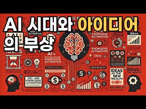 Ai 시대의 태양은 창의적인 ‘아이디어다