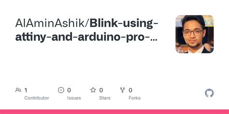 Github Alaminashikblink Using Attiny And Arduino Pro Micro As Isp