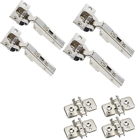 Mini Blum Full Overlay 26mm 90 Deg Clip On Hinges Pair Cabinet And Furniture Hinges