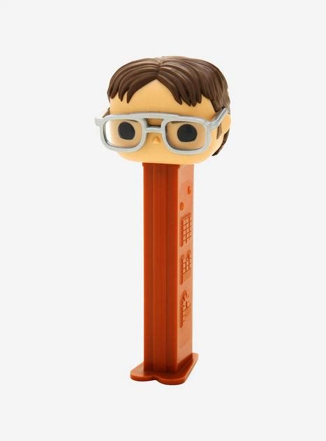 Funko Pop Pez The Office Dwight Schrute Candy And Dispenser Boxlunch