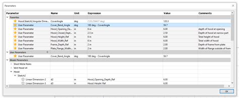 Solved Use Parametricly Defined Angles In Flange Tool Autodesk Community