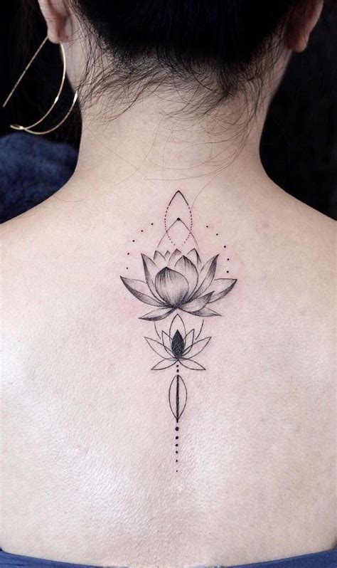 Lotus Tattoo Back Artofit