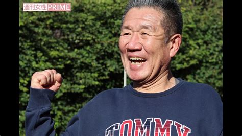 ビートたけし軍団に入って芸歴40周年今年還暦のラッシャー板前いい歳だし殿から巣立たないと師匠への思いとバラエティー黄金期の過酷現場を
