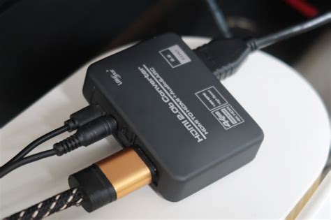 크롬캐스트 오디오 삼성 티비랑 마샬 스피커 연결하기 랜스타 오디오 컨버터 네이버 블로그