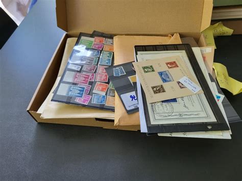 Germany Local Postal Areas 19402005 Brd Batch Of Catawiki