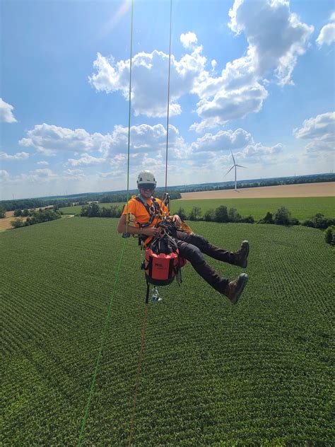 Expert Wind Turbine Blade Maintenance In Canada Candc Wind Services