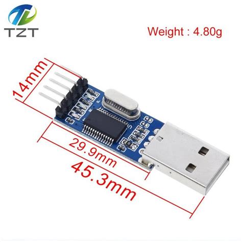 【happy One】pl2303 Usb To Rs232 Ttl Converter Adapter Module With Pl2303hx For Arduino Download