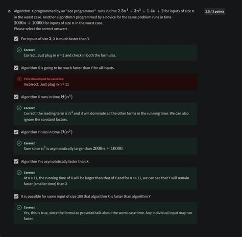 How Can An Algorithm With 0n4 Time Complexity Run Faster Than 0n