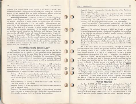 The Vor Vhf Omni Directional Range Navigation System United Airlines