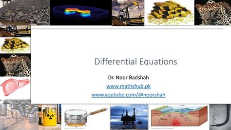 Lecture Of Deferential Equation Of Book Advanced Pdf