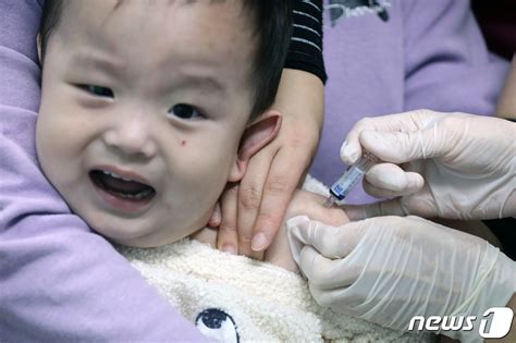 독감 예방 접종 받는 어린이 네이트 뉴스