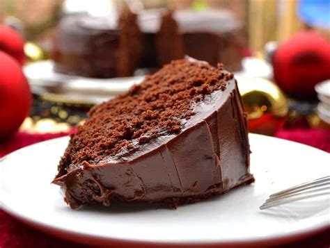 Mexican Chocolate Cake And Ganache Crafty Cooking Mama