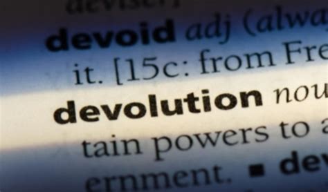 Devolution Is Labours Unfinished Business