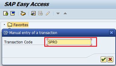 How To Add Transaction Codes To Favorites In SAP SAP Tutorials