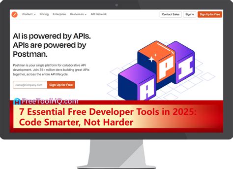 7 Essential Free Developer Tools In 2025 Code Smarter Not Harder