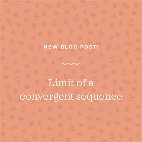 finding the limit of a convergent sequence — krista king math online