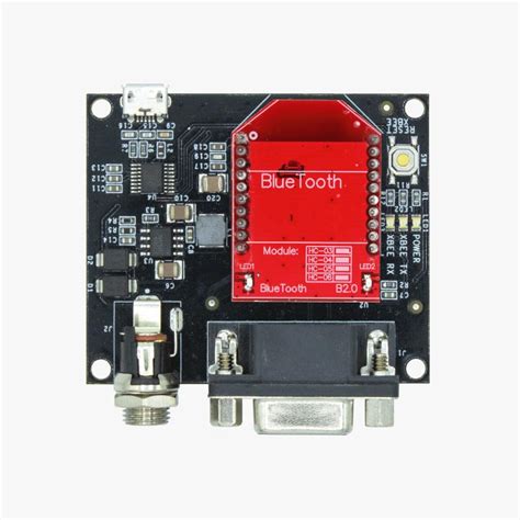 Papan Pembawa Rs232 Untuk Plugin Xbee Ardusimple